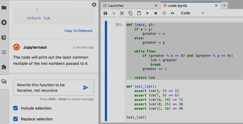 Jupyter Incorporates Generative AI Into Notebooks | IBL News Jupyter Incorporates Generative AI Into Notebooks | IBL News