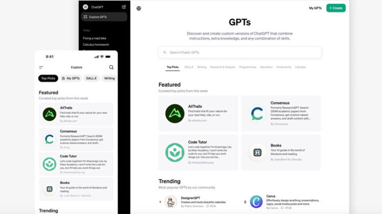 Openai Launched Its Gpt Store Which Features Custom Versions Of Chatgpt Ibl News